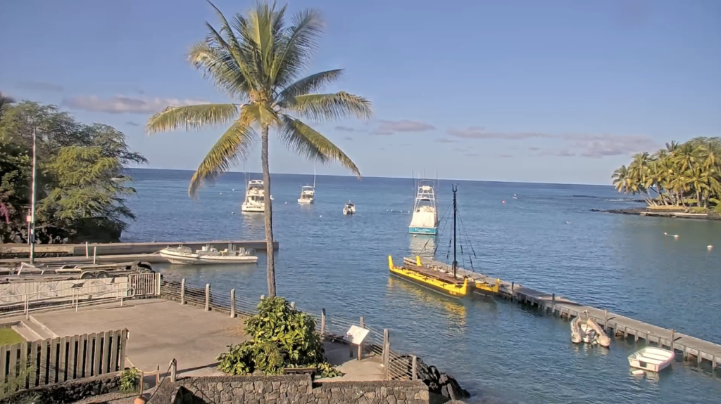 Keauhou Bay, Big Island Webcams - Big Island Live View